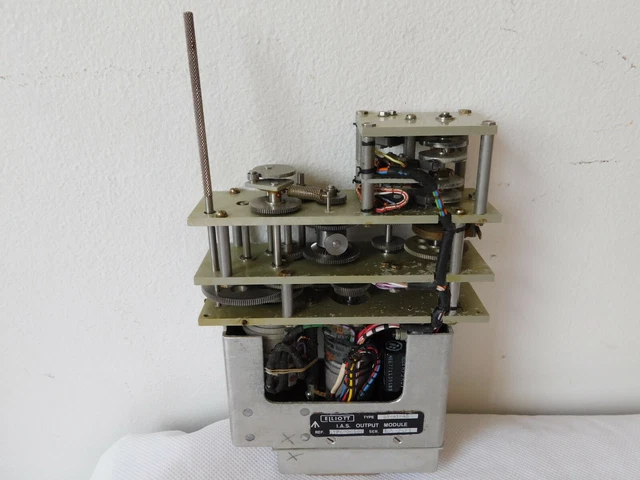 NIMROD AIRCRAFT AIR Data Computer IAS Output Module From XV246 [1R6B] £ ...