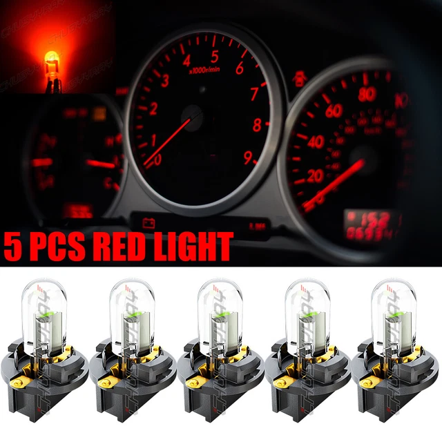 NEW DASH INSTRUMENT Cluster Gauge RED LED LIGHTS KIT For 95-04 Chevy ...