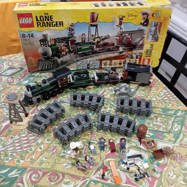 LEGO LONE RANGER Train De La Mine EUR 180,00 - PicClick IT
