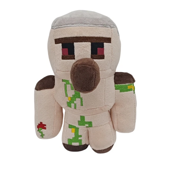 18CM PLUSH TOYS Iron Golem For Minecraft Animal Stuffed Toys Plushies ...