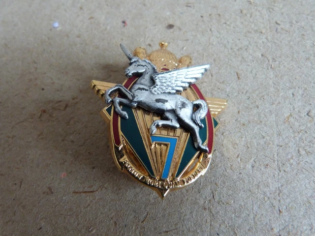INSIGNE PARACHUTISTE FORCES spéciales - 13e RDP - 7e escadron EUR 25,00 ...