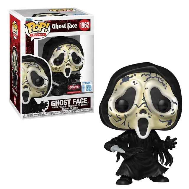 FUNKO POP SCREAM 1962 Ghost Face | TargetCon 2026 Exclusive PRE ORDER £ ...