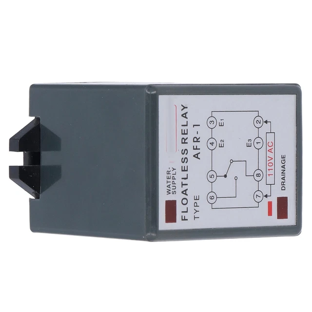LIQUID LEVEL CONTROLLER Floatless Relay Water Level Switch ♡ £12.92 ...