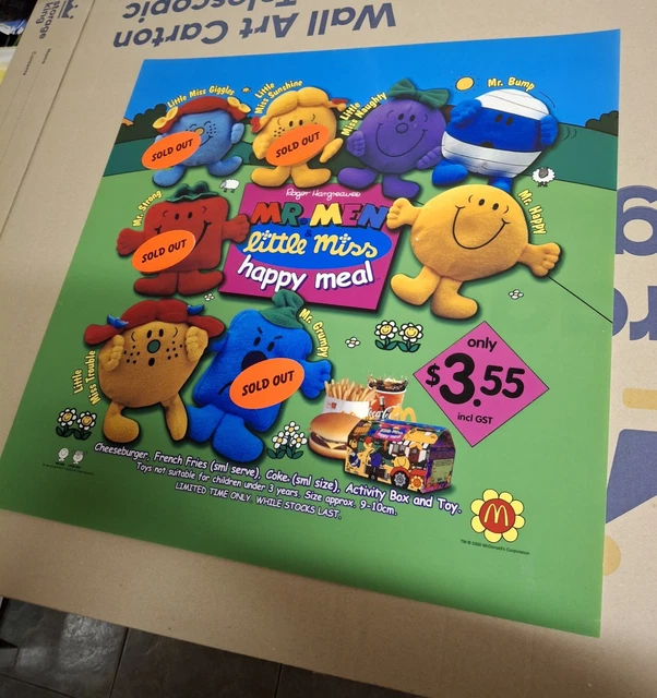 MCDONALDS CUSTOM LISTING Tamara $3.00 - PicClick AU