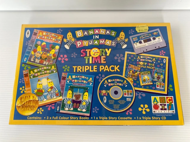 BANANAS IN PYJAMAS Story Time Triple Pack Books CD & Cassette New ...
