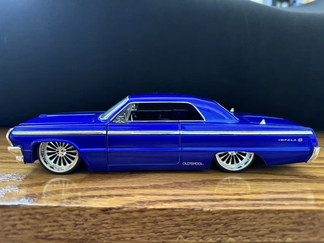 1964 CHEVY IMPALA 1:24 Jada Toys Dub City EUR 55,49 - PicClick FR