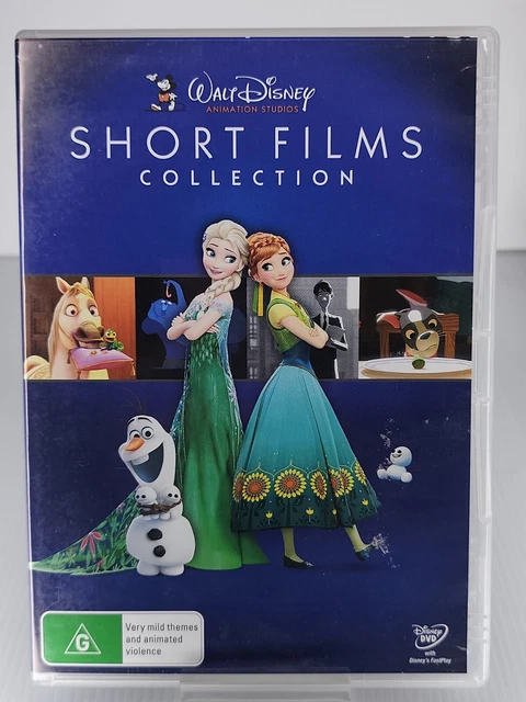 WALT DISNEY ANIMATION Studios - Short Films | Collection DVD Frozen ...