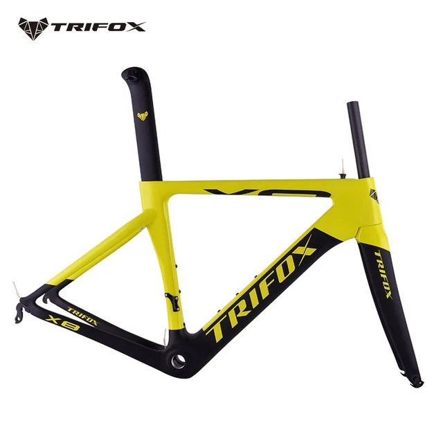 TRIFOX CARBON AERO Road Bike Frames Rim Brake Race Bicycle Frameset ...