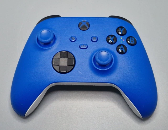 MICROSOFT XBOX SERIES X Blue Official Genuine Controller Fast UK Post ...