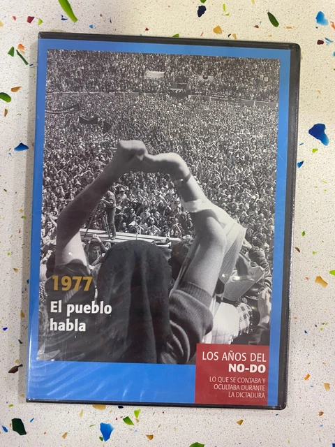 1977 LOS ANNI Del No-Do Nodo DVD Nuovo Sigillato Il Villaggio Talk EUR ...
