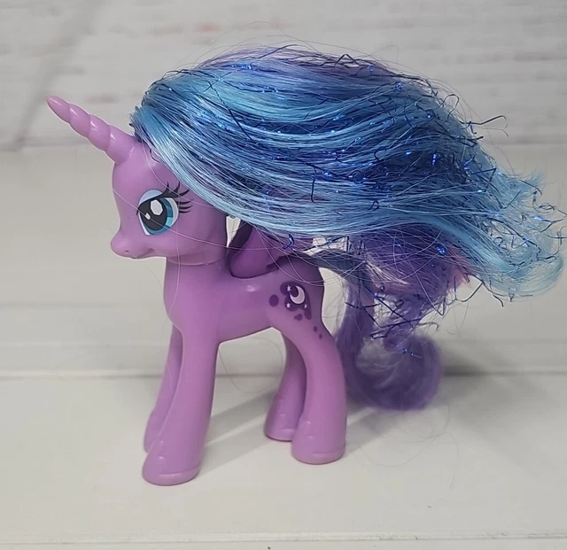 MY LITTLE PONY G4 Crystal Empire Princess Luna 4” Brushable Figure ...