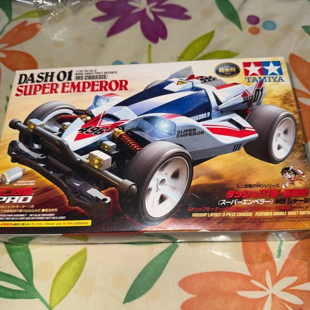 CHÂSSIS TAMIYA MINI 4WD PRO Super Emperor MS n° 01 d'occasion EUR 59,75 ...