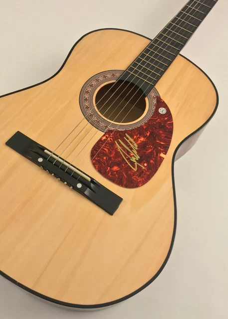 GFA THE SHAPE I'm In Country Star JOE NICHOLS Signed Acoustic Guitar J2 ...