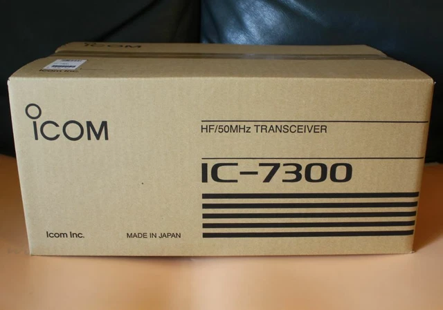 ICOM IC-7300 HF +50MHz SSB/CW/RTTY/AM/FM 100W Transceiver from Japan ... ICOM IC-7300 HF +50MHz SSB/CW/RTTY/AM/FM 100W Transceiver from Japan ...