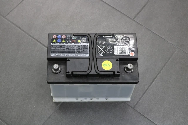 ORIGINAL VW AUDI Batterie Moll 12V 70AH 420A 5TA915105B battery ...