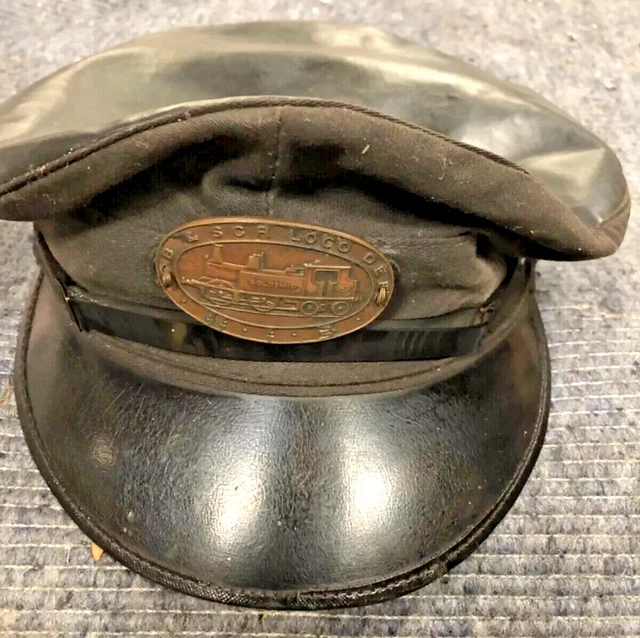 BRITISH RAIL HAT rare , LBSCR size 7 approx ...... FREE FAST POST £125. ...