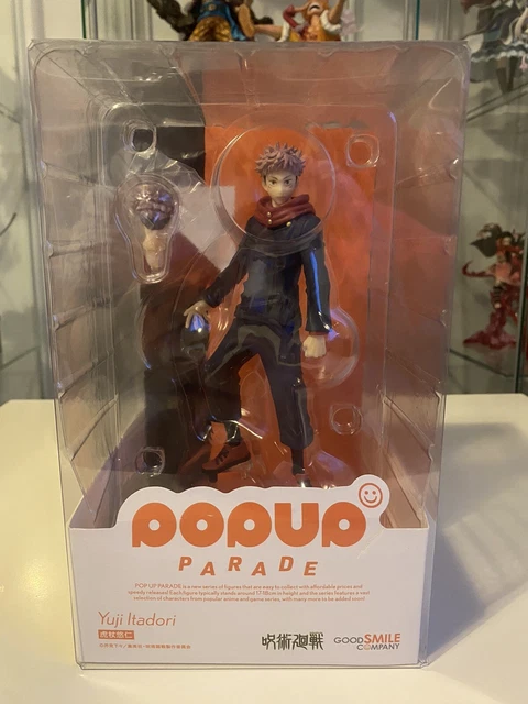 GOOD SMILE COMPANY Pop Up Parade Jujutsu Kaisen Yuji Itadori Statue ...
