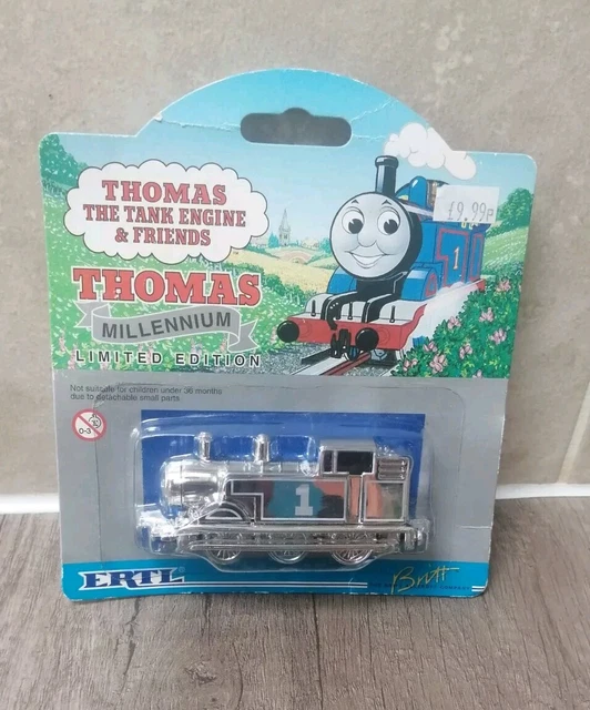 THOMAS THE TANK Engine Millennium Limited Edition - Year 2000 - Silver ...