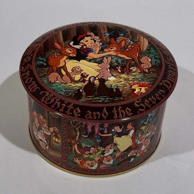 SNOW WHITE AND The Seven Dwarfs Collectible Candy Tin - Tin Box Company ...