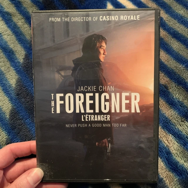 THE FOREIGNER (DVD (2017) Canadian, Jackie Chan, Widescreen) Perfect ...