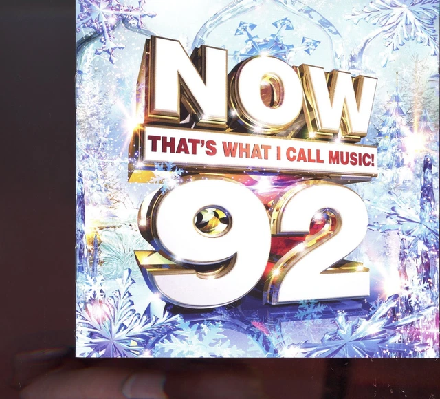 NOW THAT'S WHAT I Call Music - 92 - 2 CD - COMME NEUF EUR 3,49 ...