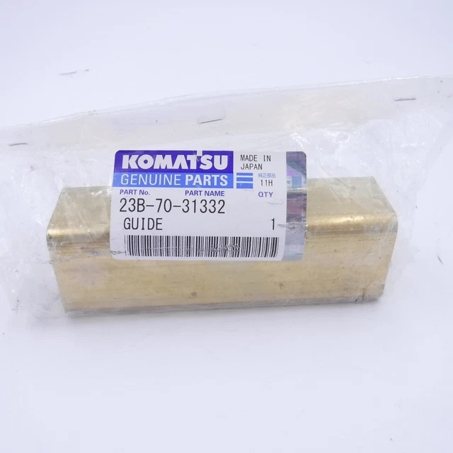 VÉRITABLE GUIDE OEM Komatsu 23B-70-31332 pour KOMATSU GD655-3CA, GD675 ...