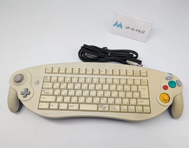 Gamecube Ascii Keyboard Controller FOR SALE! - PicClick