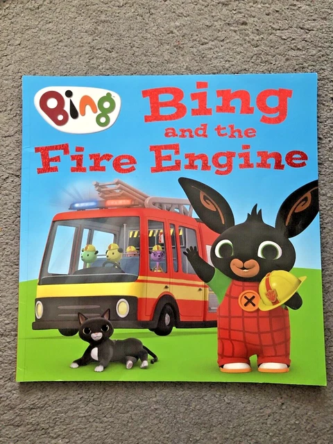 BING AND THE Fire Engine (Bing) NEW EUR 5,30 - PicClick DE