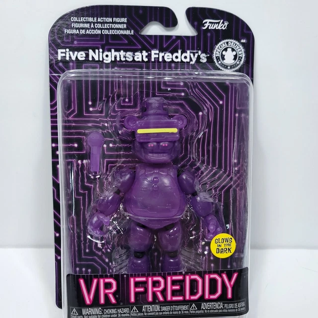 FIGURINE ARTICULÉE FUNKO Five Nights at Freddy's FNAF VR Freddy Glow In ...