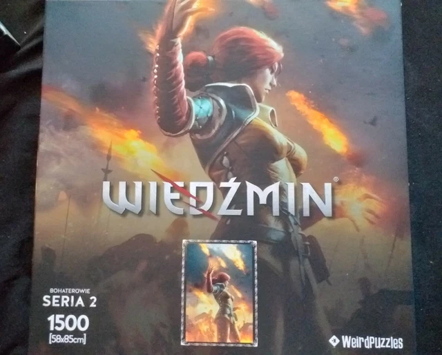 THE WITCHER - Wiedzmin puzzle jigsaw - Triss - Serie 2 EUR 125,00 ...