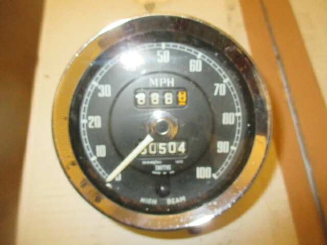MG MIDGET SPRITE 1963-66 1098 Smiths Speedometer 100 MPH SN 6142/00 £59 ...