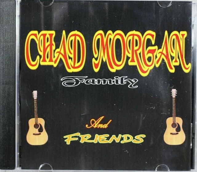 FAMILY AND FRIENDS - Chad Morgan - New Unsealed CD-R (C1337) $33.00 ...
