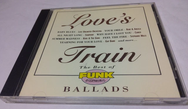 LOVE'S TRAIN - Best Of Funk Essentials / Ballate ~ Cd 1995 ~ Nuovo/Nm ...