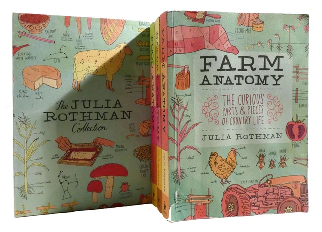 JULIA ROTHMAN THE JULIA ROTHMAN COLLECTION Farm Anatomy, Nature Anatomy ...