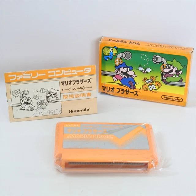 FAMICOM MARIO BROS Brothers HVC-MA Famicom Nintendo d558 fc EUR 71,91 ...