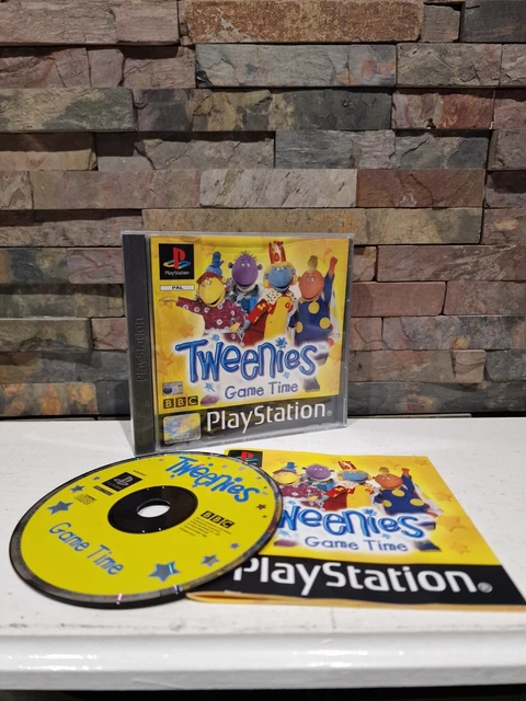 TWEENIES GAME TIME Videogame - PS1 Playstation 1 £9.50 - PicClick UK