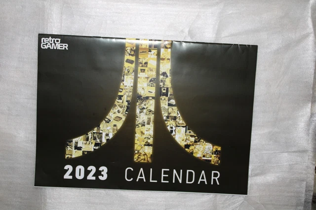 RETRO GAMER CALENDAR 2023 Atari $12.95 - PicClick CA