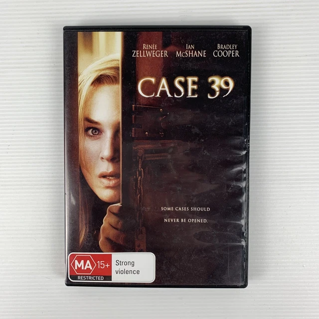 CASE 39 - Renee Zellweger Bradley Cooper DVD R4 Thriller Free Tracked Post EUR 8,94 - PicClick IT