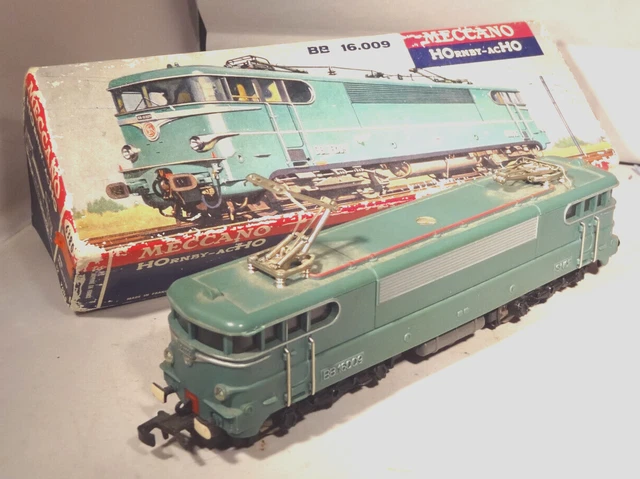 ECHELLE HO HORNBY LOCO SNCF BB 16009 EN BOITE EUR 39,50 - PicClick FR