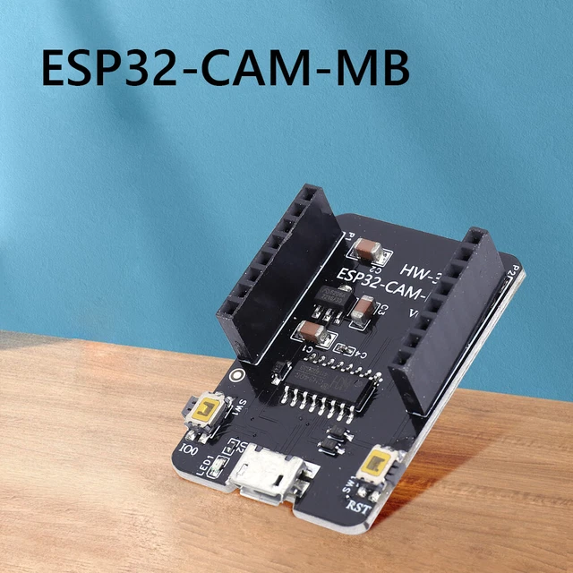 ESP32-CAM-MB BACKPLANE TTL Downloader Module 4.7V-5.3V Development ... ESP32-CAM-MB BACKPLANE TTL Downloader Module 4.7V-5.3V Development ...