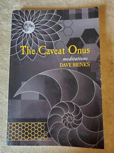 CAVEAT ONUS : The Complete Poem Cycle by Dave Brinks (2009 TPB) Author ...