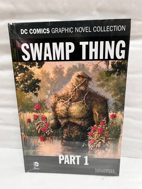 DC COMICS GRAPHIQUE Roman Livre Eaglemoss Collection Swamp Thing Partie ...