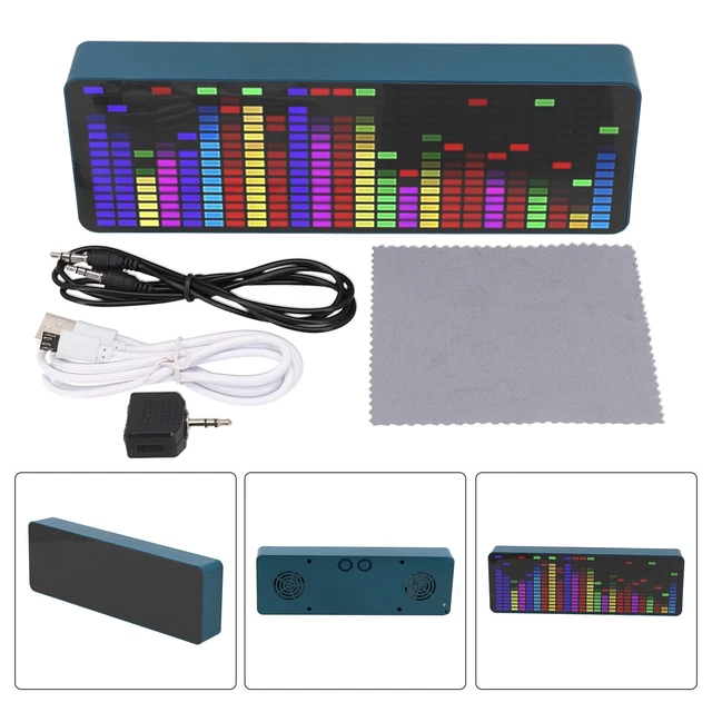 ADVANCED RGB AUDIO Level Display Spectrum Indicator for Audio ...