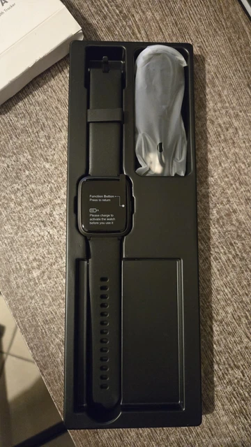 AIKELA SMARTWATCH, OROLOGIO Fitness con Saturimetro (SpO2) Android Ios ...