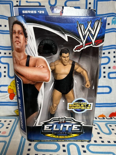 WWE ANDRE THE Giant Wrestling Figure Mattel Elite Flashback Series 29 ...