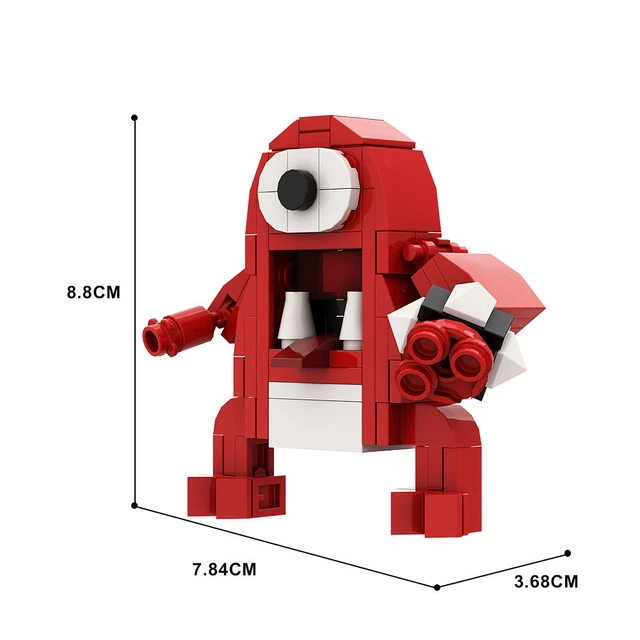 GARTEN OF BAN Ban 3 Monster Building Blocks Toy Kids Educational Toys ...