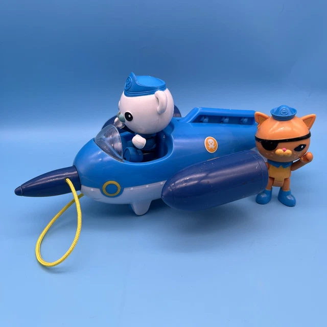 MATTEL OCTONAUTS GUP R Sailfish Swordfish W Captain Barnacles Kwazii ...