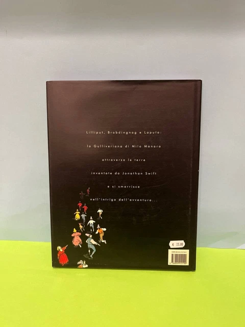 MILO MANARA - Gulliveriana - Mondadori 1996 EUR 20,00 - PicClick IT