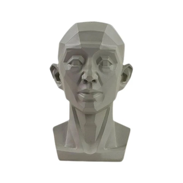 HEAD STRUCTURE , Planar Head, Planar Bust, Head Drawing, Painting ...