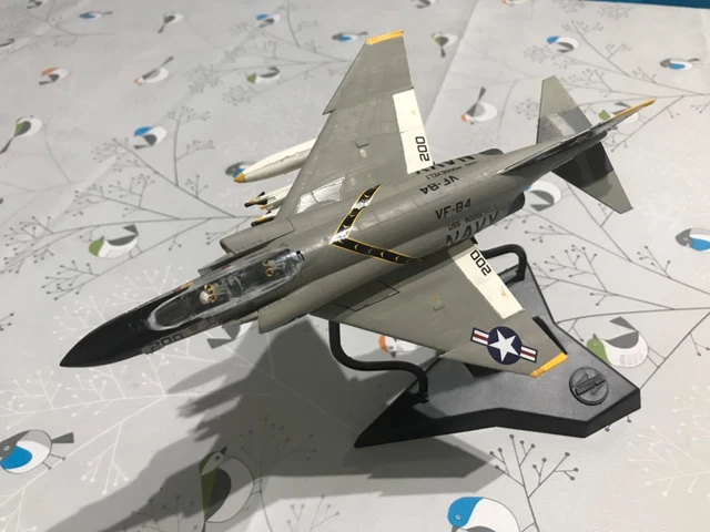 BUILT AIRFIX 1/72 Scale McDonnell Douglas Phantom INCLUDES AIRFIX ...
